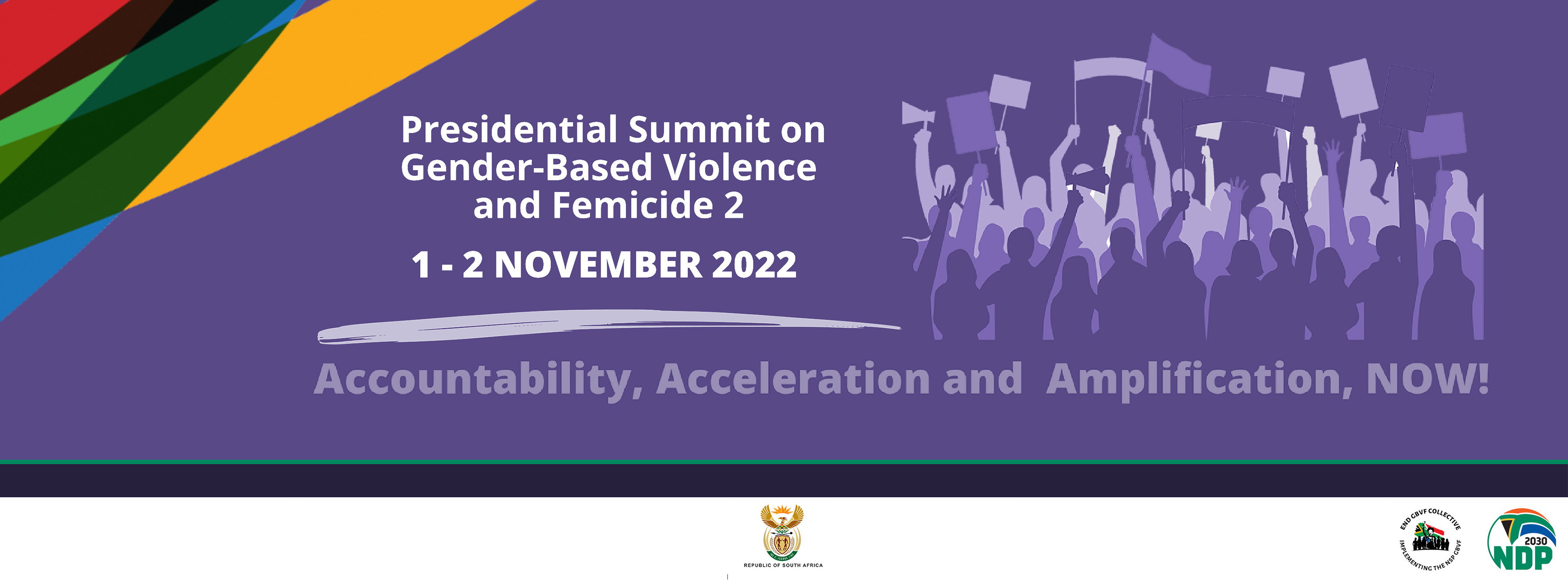 PRESIDENTIAL SUMMIT ON GENDER-BASED VIOLENCE AND FEMICIDE 2